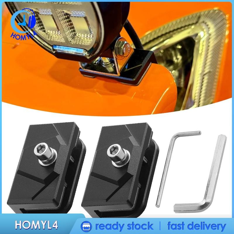 [Homyl4] Ditch Light Brackets High Performance Repair Parts Replaces ...