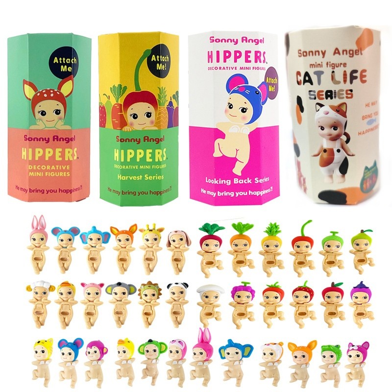 COD 1Pcs Sonny Angel Blind Box keychain toys Anime Figures Animals ...
