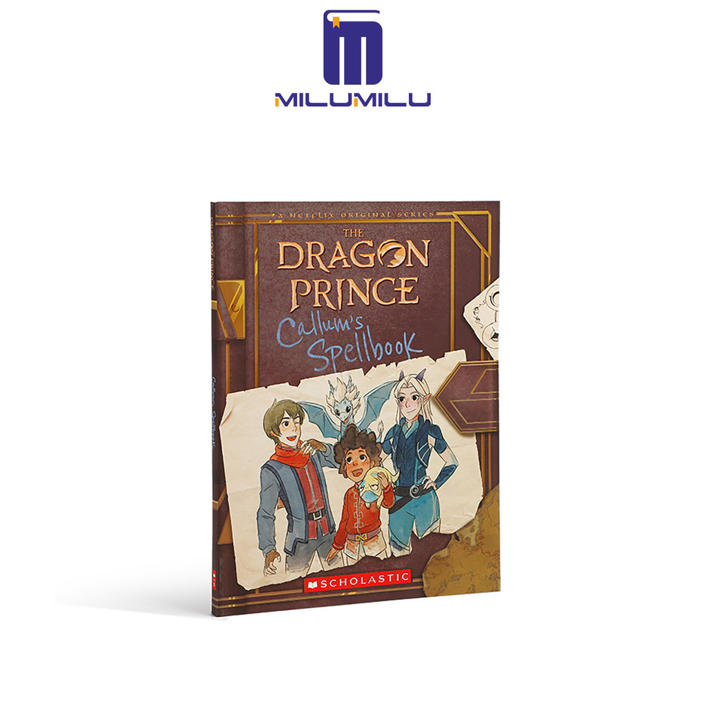milu The Dragon Prince Callum's Spellbook Dragon Masters Adventure ...