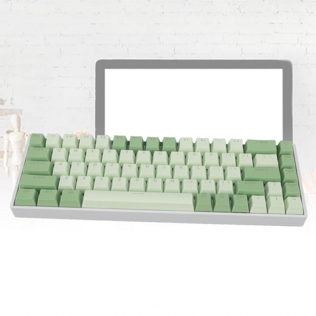 Titishop Gaming Keyboard Full N Key Rollover 68 Blue Switch Hot ...