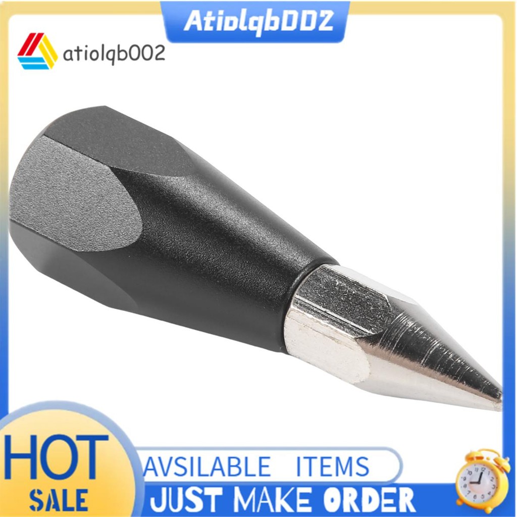 Survey Range Rod Prism Pole Point Tip With 5/8 Internal Thread GPS RTK ...