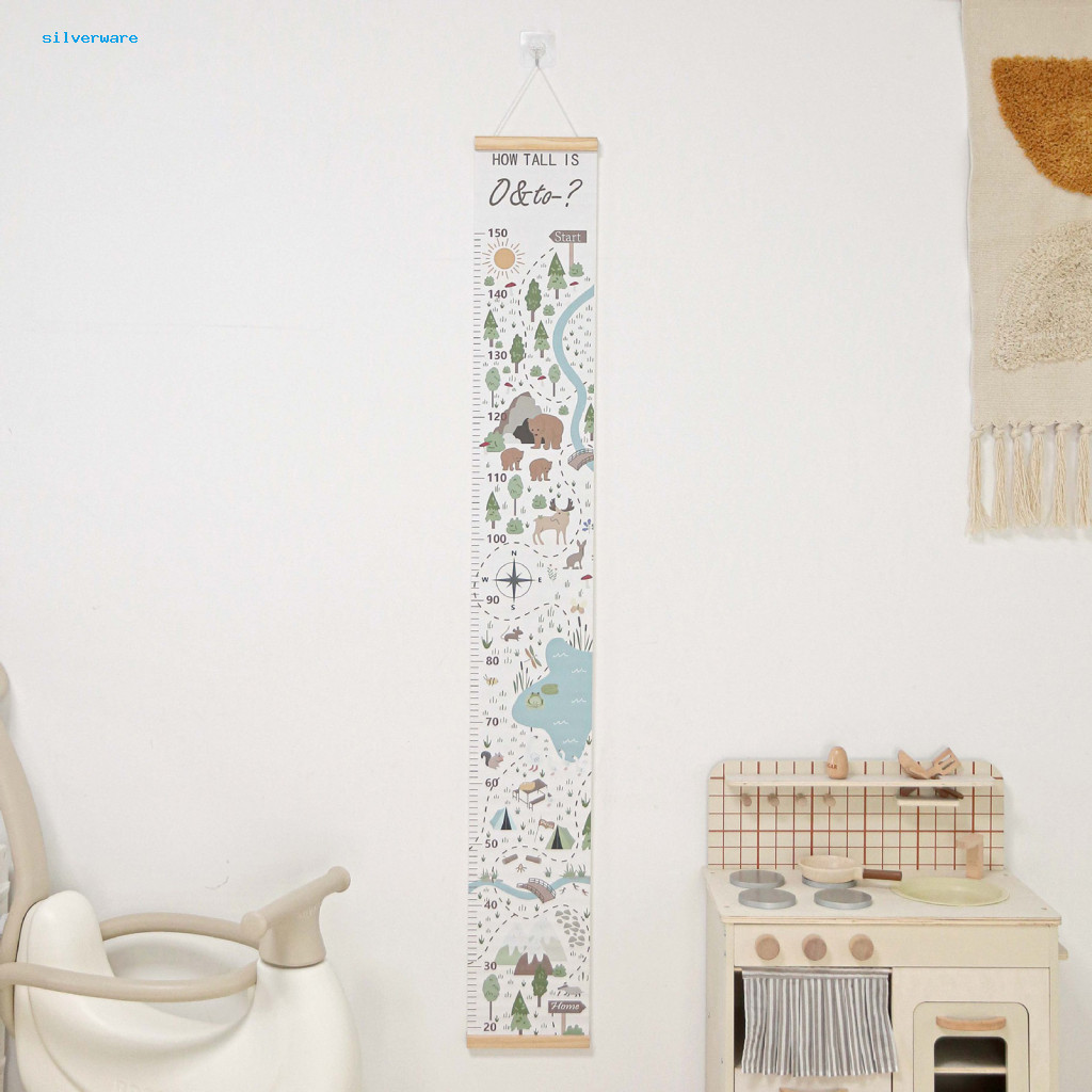 Baby Growth Chart Children Growth Chart Colorful Kids Growth Chart for ...