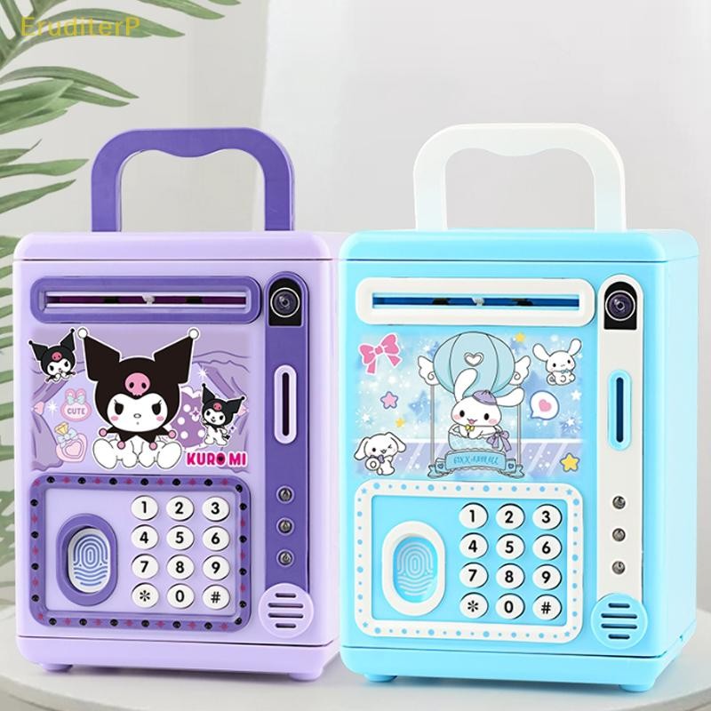 [EruditerP] Sanrio Music Automatic Roll Money Piggy Bank Library ...