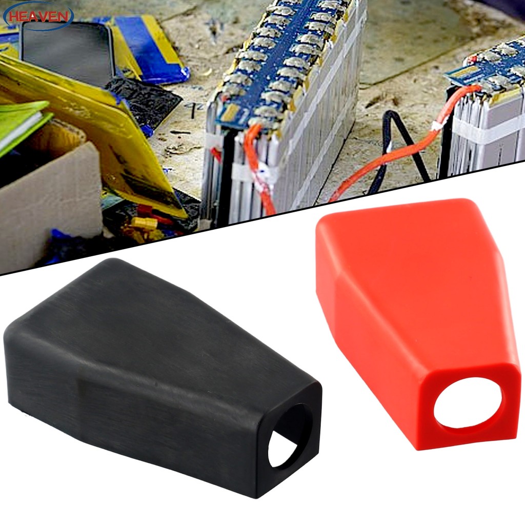 [Heaven]Car Positive Battery Terminal Insulator Wire Connectors Cap ...