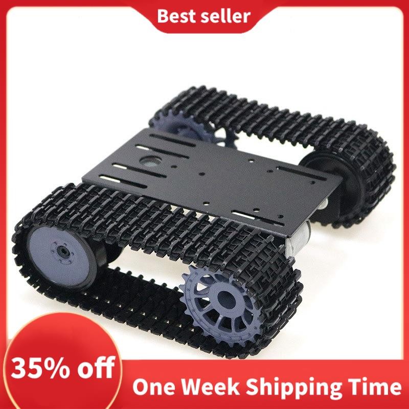 Available Smart Tank Car Chassis Tracked Crawler Robot Platform with ...
