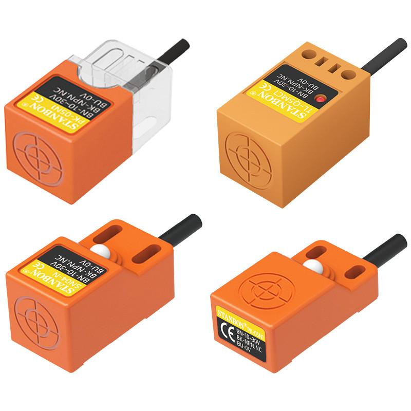Square Proximity Switch Metal Magnetic Induction Sensor Can Replace ...