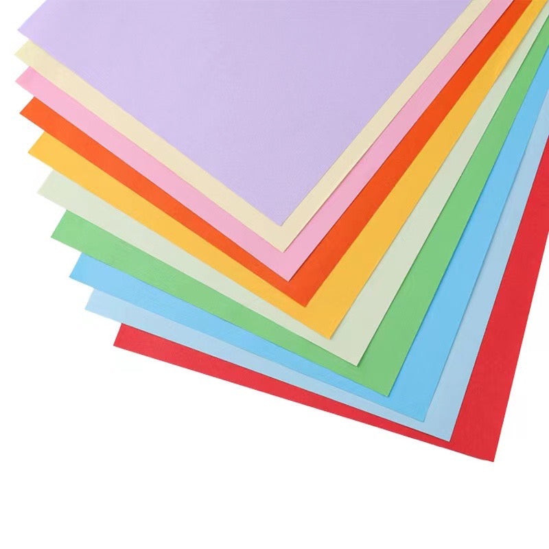 A4 Colored Construction Paper (100 sheets) | Shopee Philippines