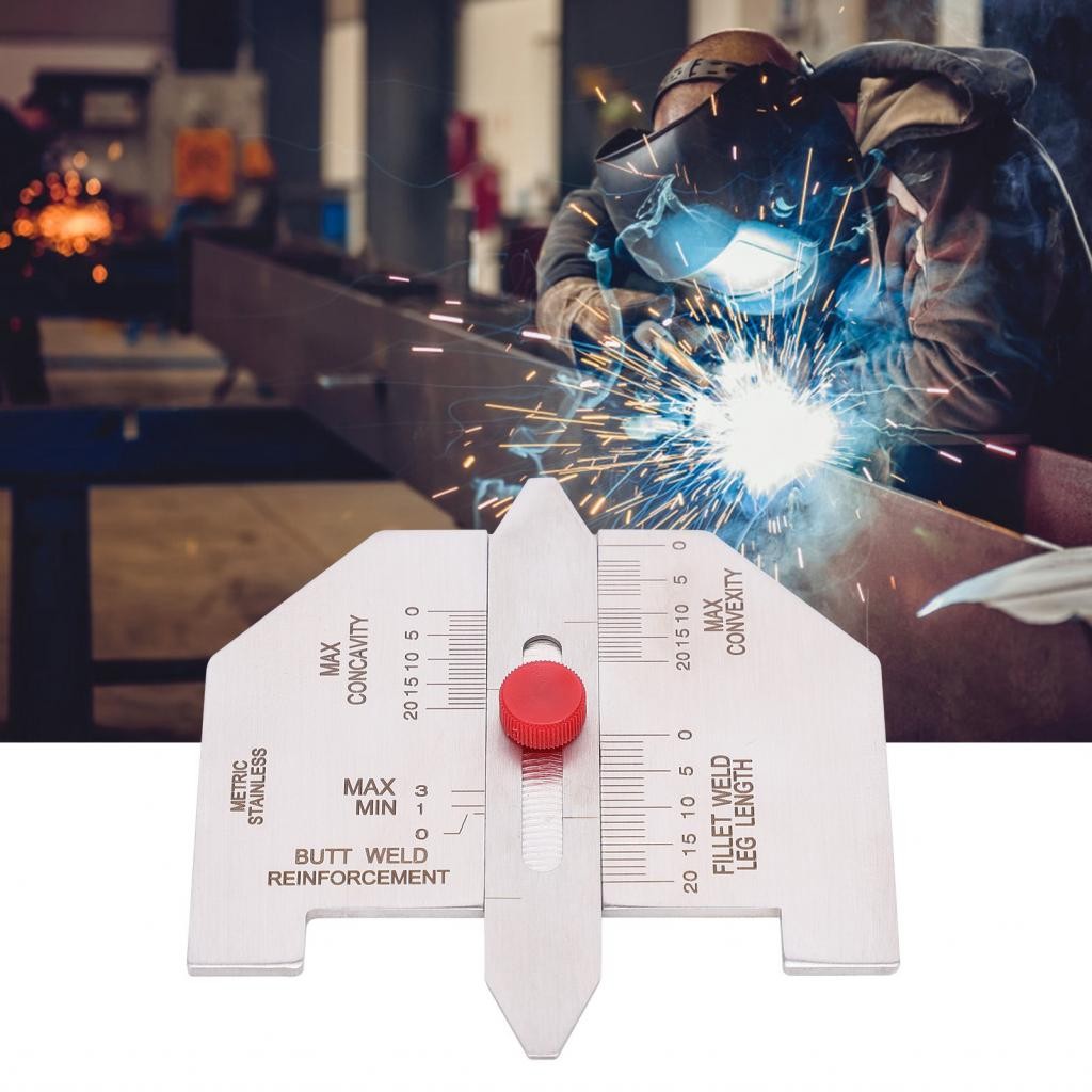 Fillet Weld Set Gage Gauge Welding Inspection Test Ulnar Stainless ...