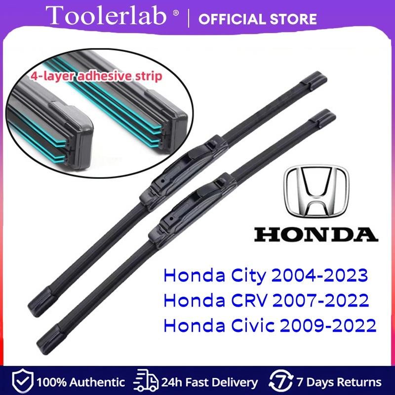 Wiper Blade Set for Honda City 2004 to 2023 Car Front Window Wipers ...