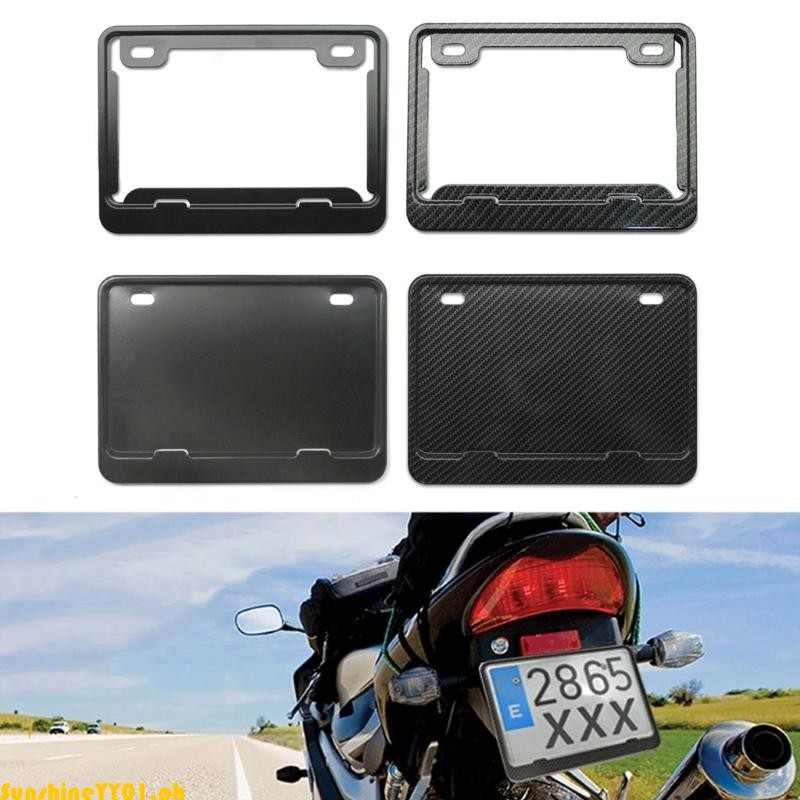 SUN Aluminum License Plate Frame Motorcycle License Plate Holder for ...