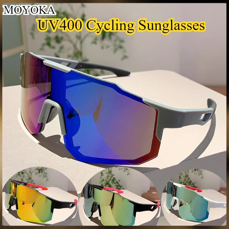 UV400 Cycling Sunglasses Men Women Bike Shades Sunglass Outdoor Sports ...