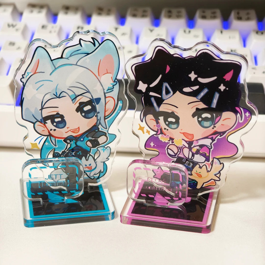 VALORANT Acrylic Stand Toy Model Figure Display Anime Goods Collection ...