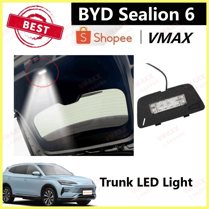 Tailgate LED Fit for BYD Sealion 6 2024 2025 Tailgate LED Light Trunk ...