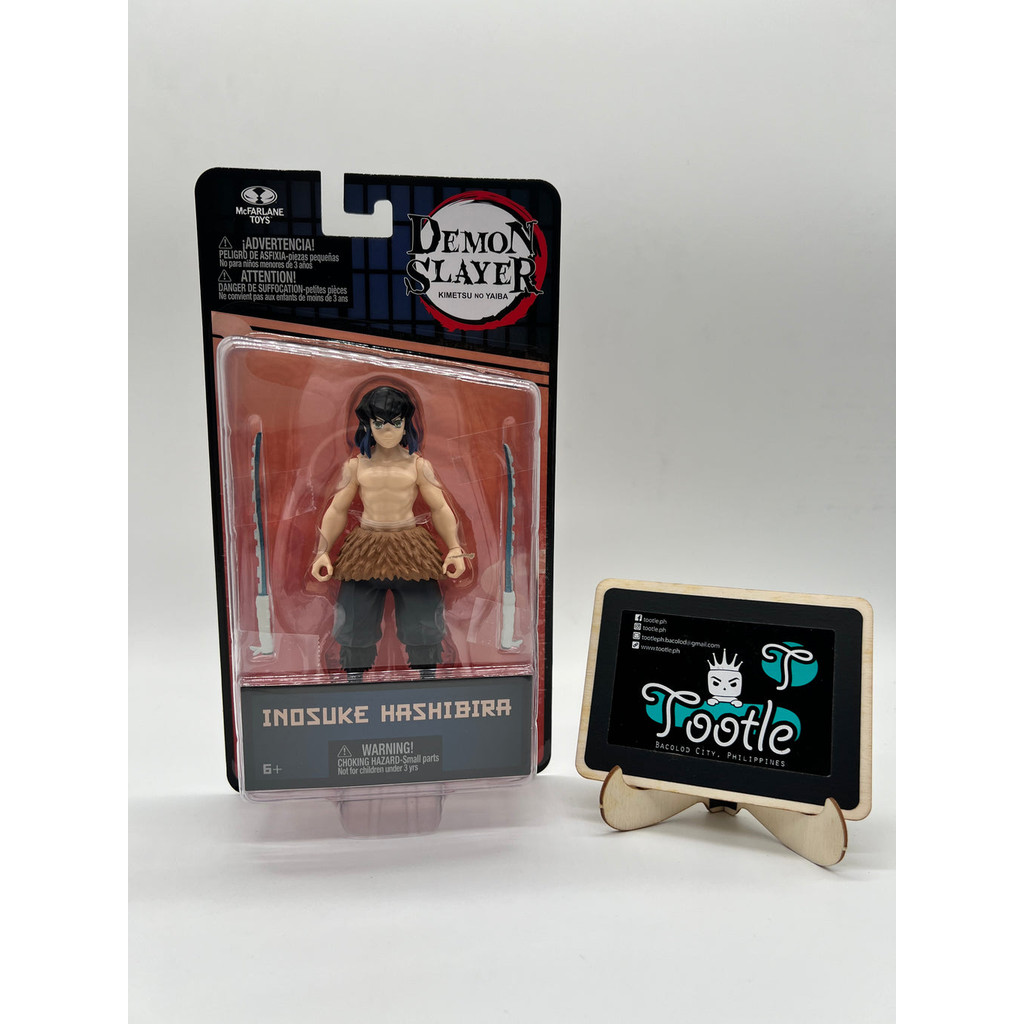 INOSUKE HASHIBIRA Demon Slayer Mcfarlane Toys Tootle Ph | Shopee ...