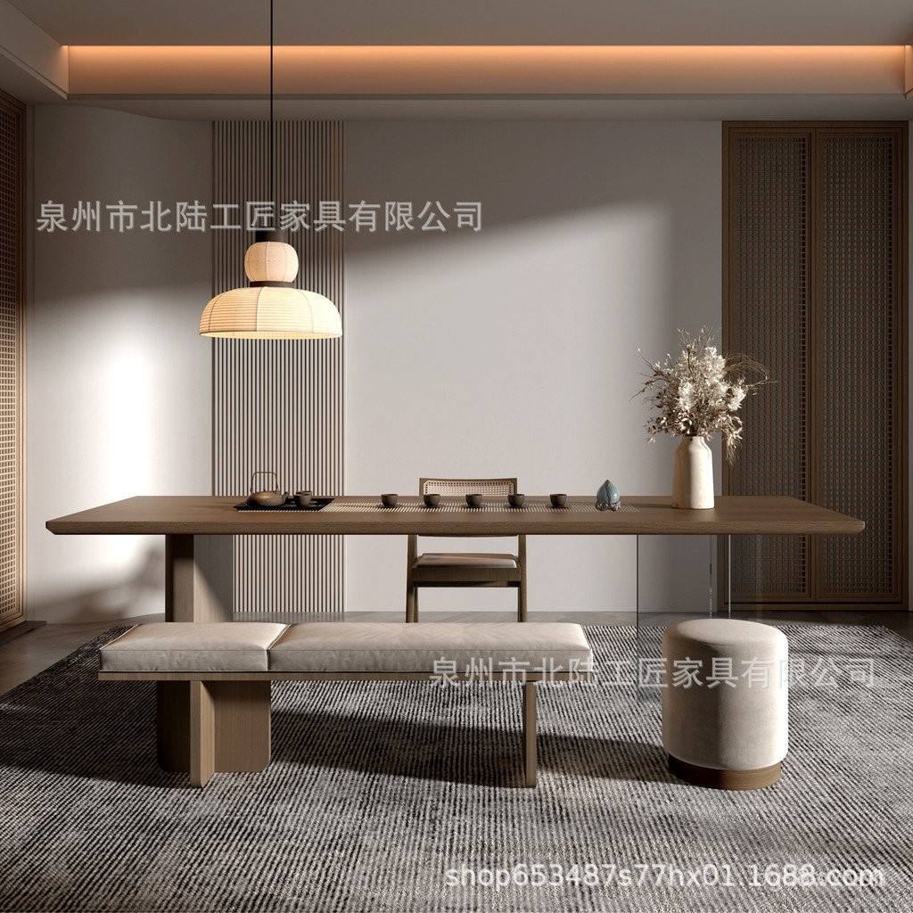 Modern Simple Large Board Tea Making Table Suspension Acrylic Balcony ...