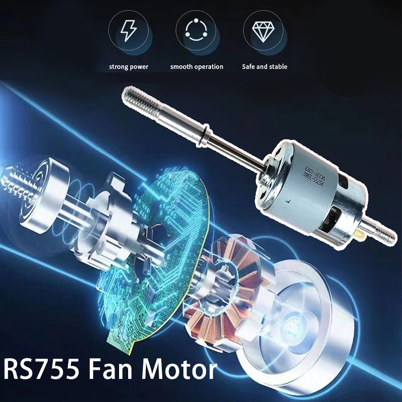 RS755 12V Electric High Speed Dc Motor For Cordless Lawn Mowers ...