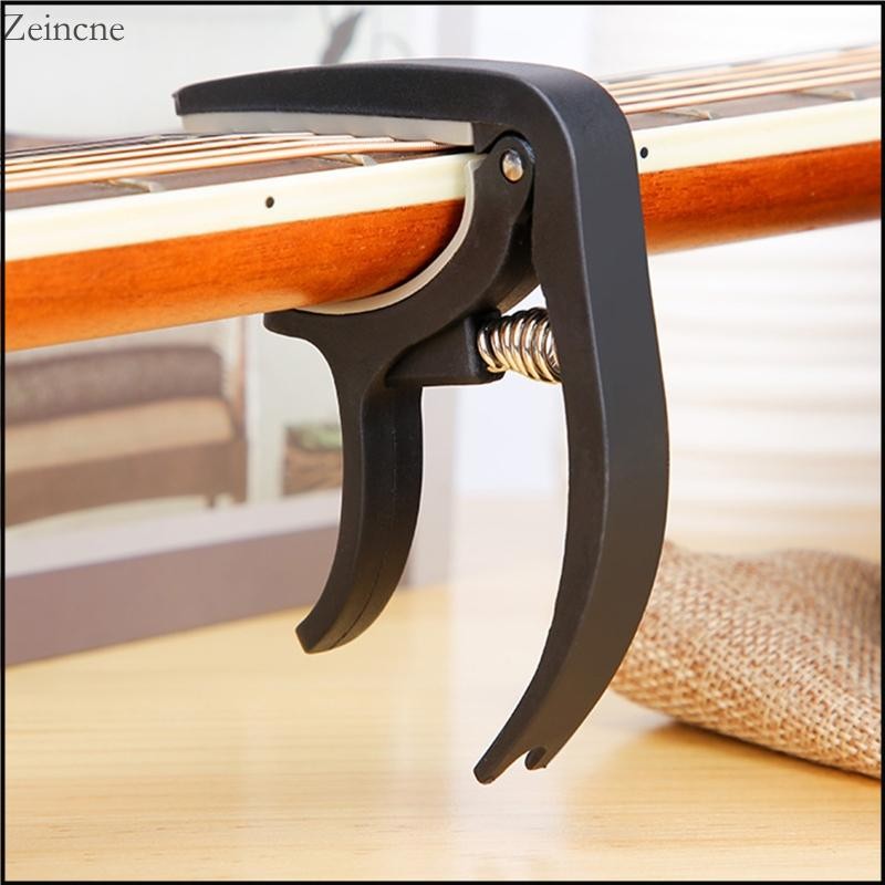Zein Universal Guitar Capo Sliding Moving Capo Common for Electric ...