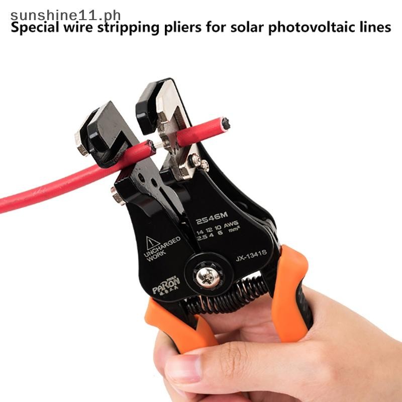 sunshine Solar PV Cable Stripper Tool Range For Solar Connectors Panel ...