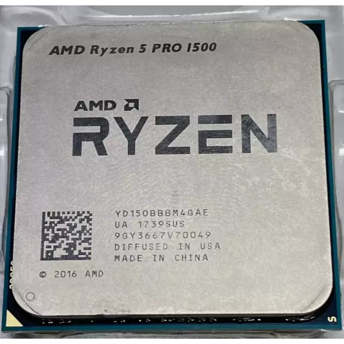Ryzen 5 Pro 1500 - 3.5 GHz Quad-Core AM4 Processor CPU R5 Pro 1500 Used ...