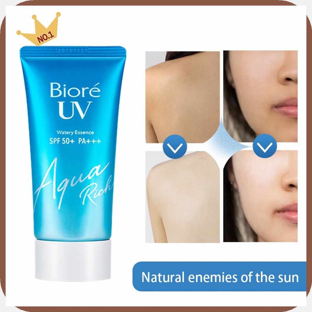 biore?AM!uv)R)sunscreen)t>biore)d>watery*l?essence*v?Face*g?sunscreen*u ...