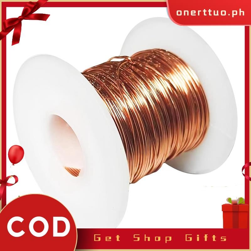 99.9% Soft Copper Wire - 20 Gauge 0.8mm - 300 Feet, Pure Bare Copper ...