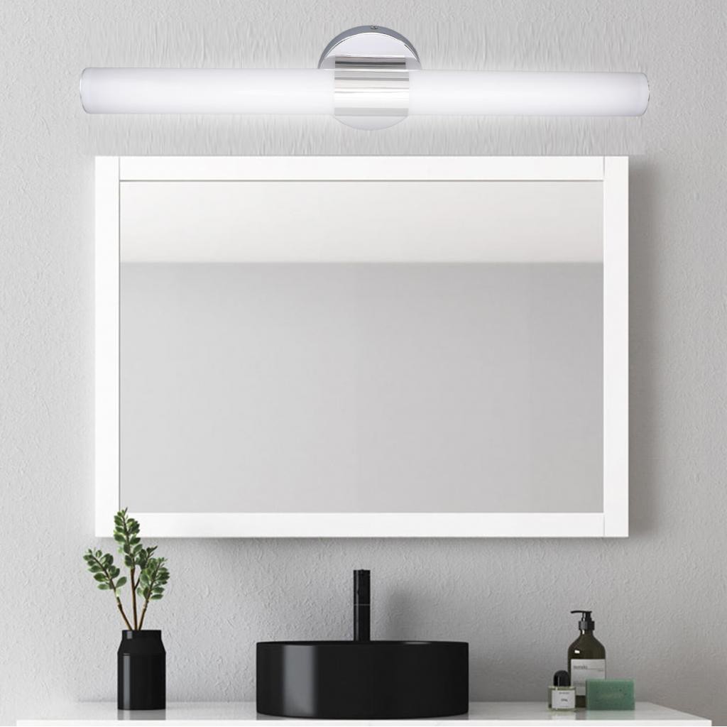 Bathroom Vanity LED Light Bar Modern Over Mirror White | Shopee Philippines