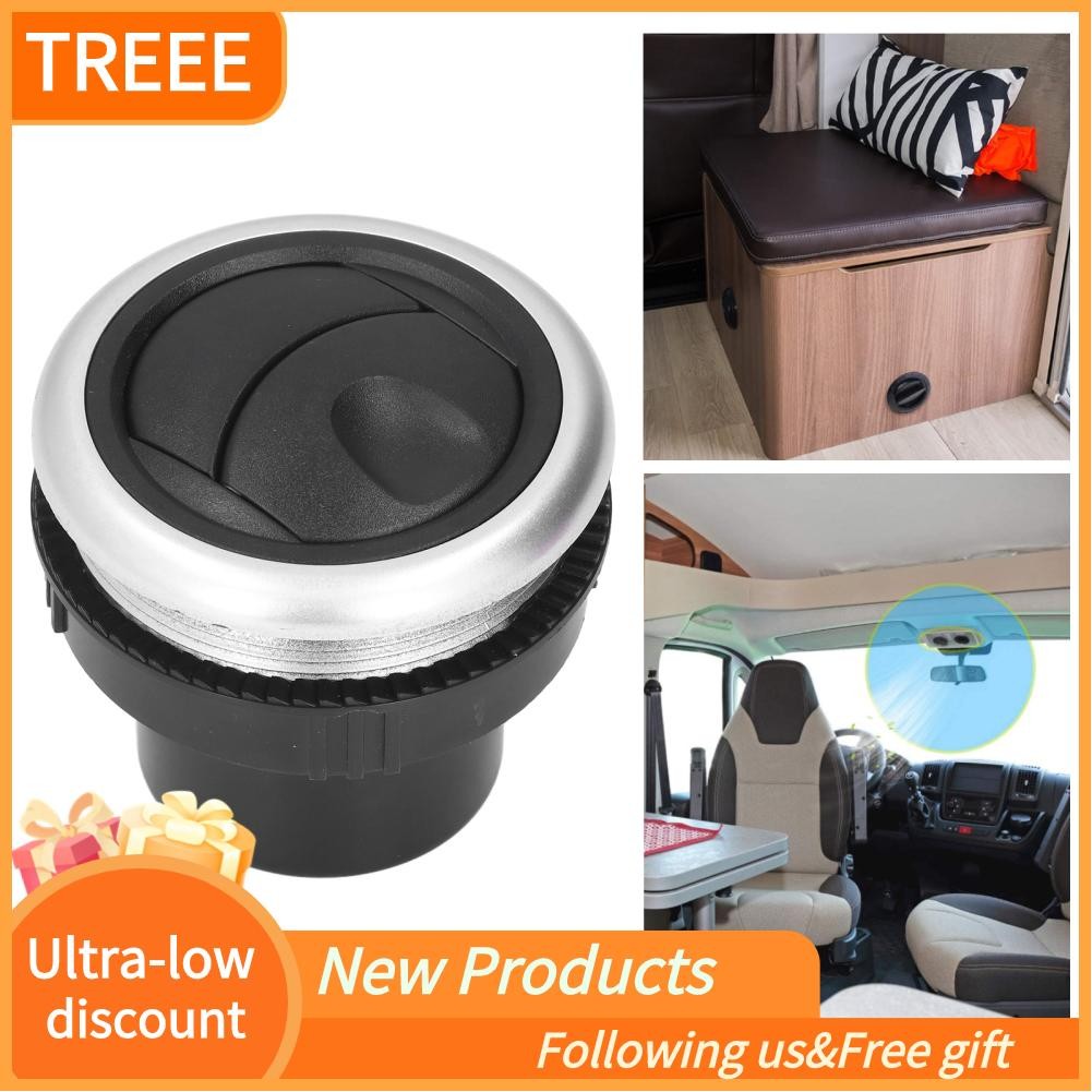 Treee Dash AC Louver Knob Style Dashboard Air Vent Deflector Universal ...