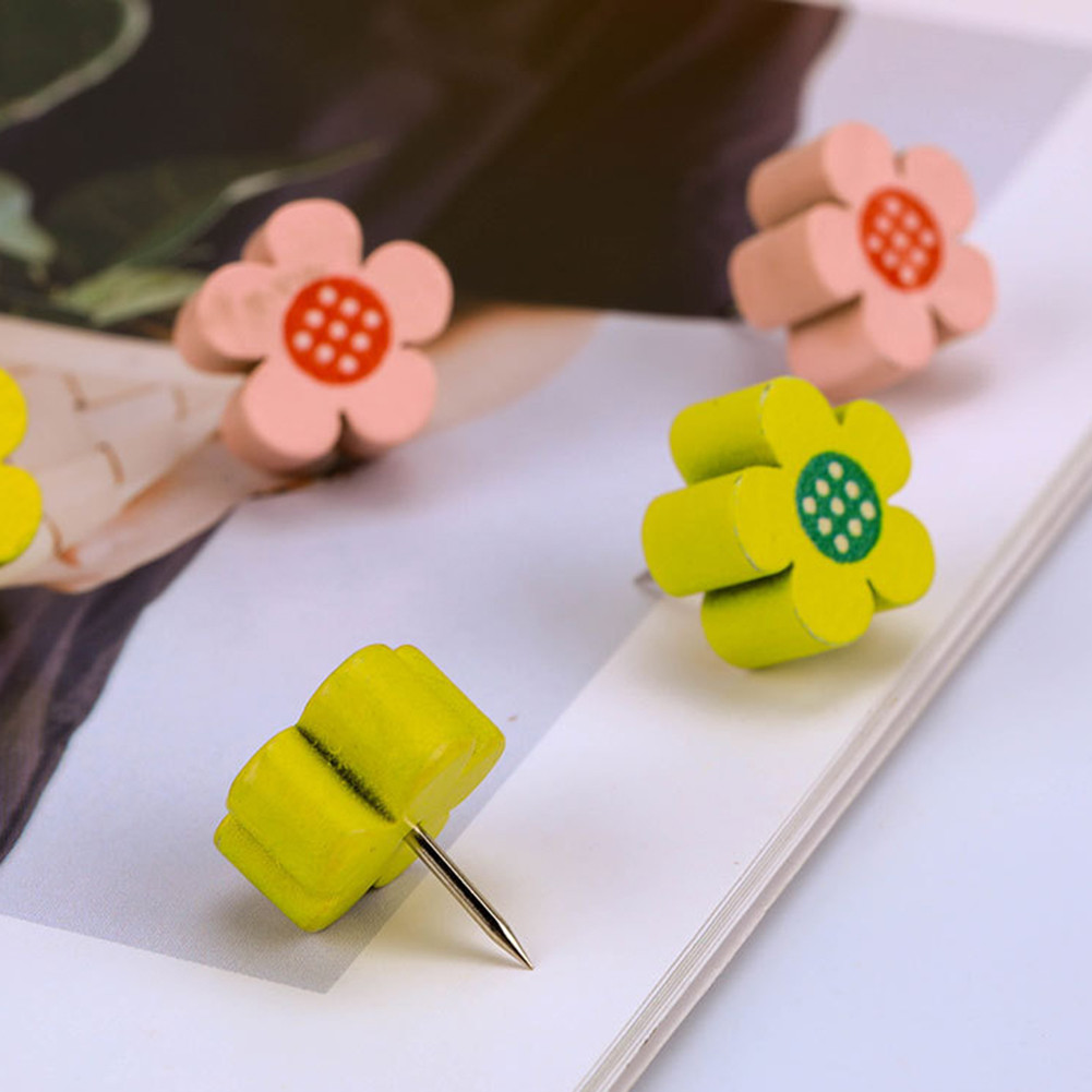 Decorative Push Tacks Set Colorful Tacks Thumbtacks for Cork Boards ...