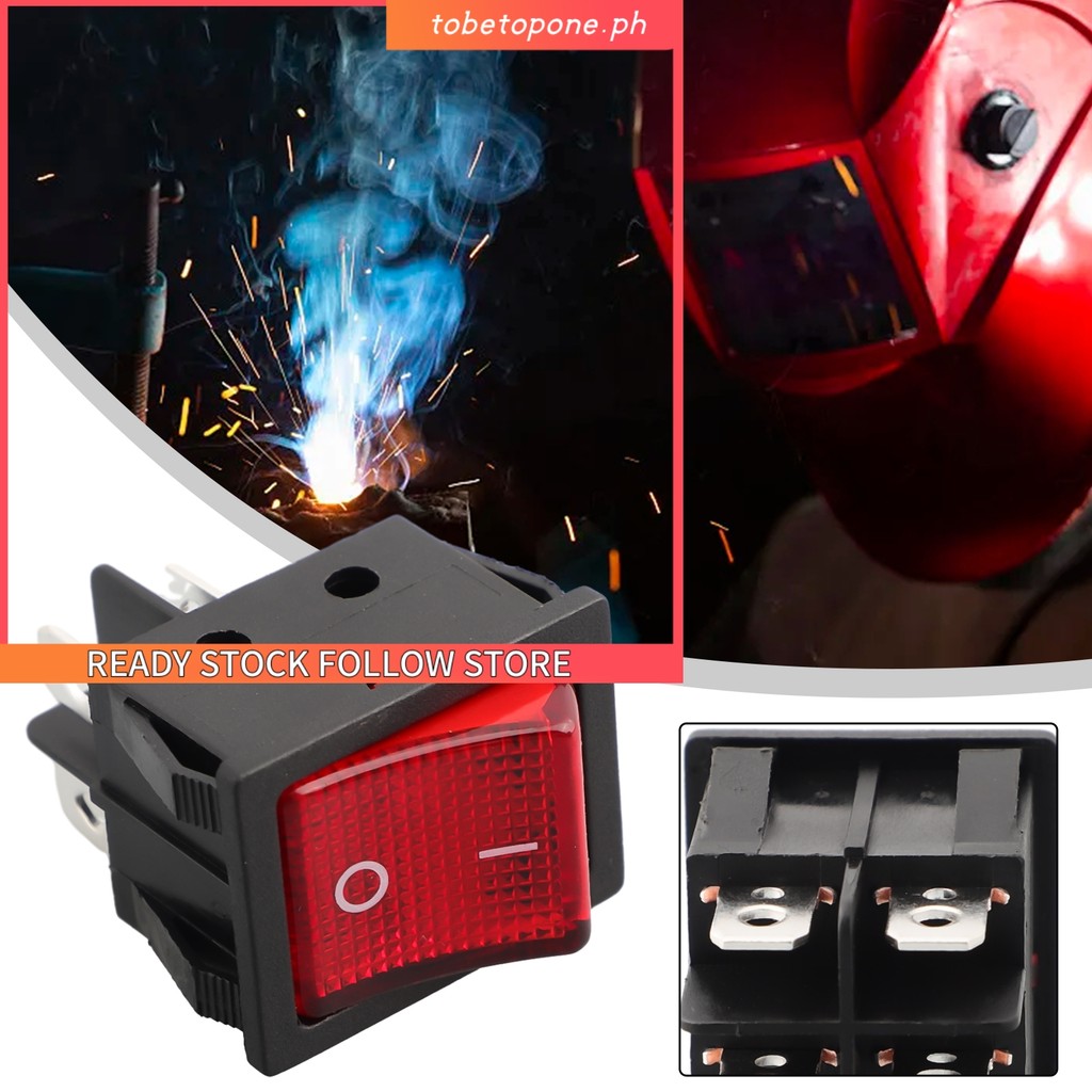 TBTOPONE ️ Welding Machine Power Switch 30A 250VAC Electric Heater ...
