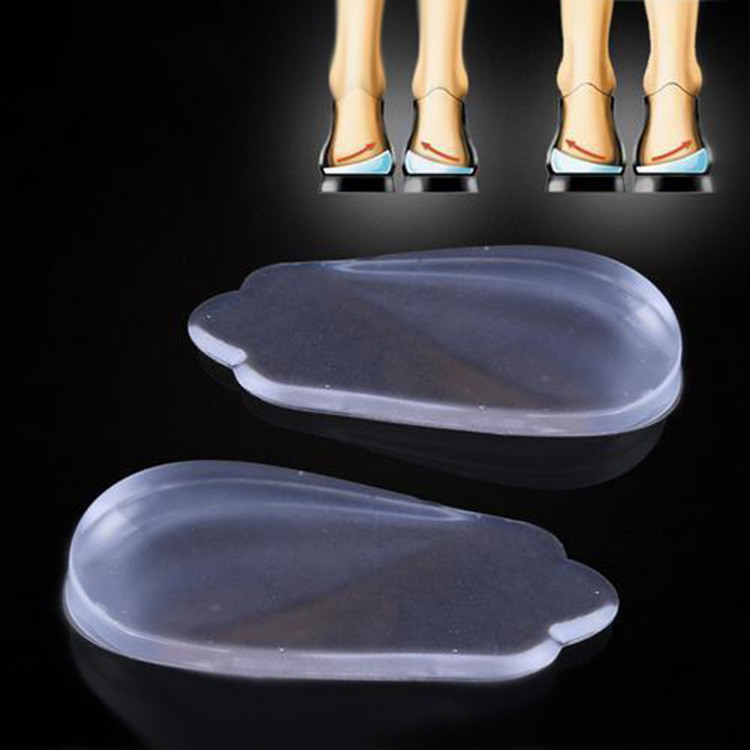 Adult and Children Silicone XO Type Leg Correction Insole Inner and ...