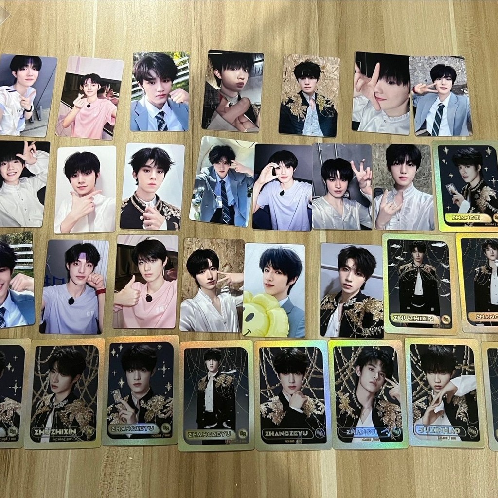 Landing Day TF Family Third Generation Special Plan Zhu Zhixin Zhang Ji Zhang Zeyu Full Set ...