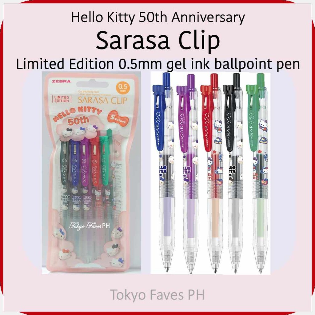 Zebra:YK$Sarasa>e,Clip;vZ&Gel`VQ&Ink`ZZ&Ballpen`ma&Hello`Nm&Kitty`Aa ...