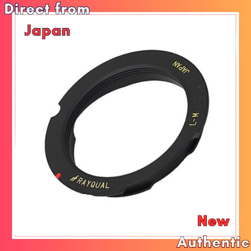 Rayqual in Japan Lens Mount Adapter Leica LM Ring 35-135 Compatible ...