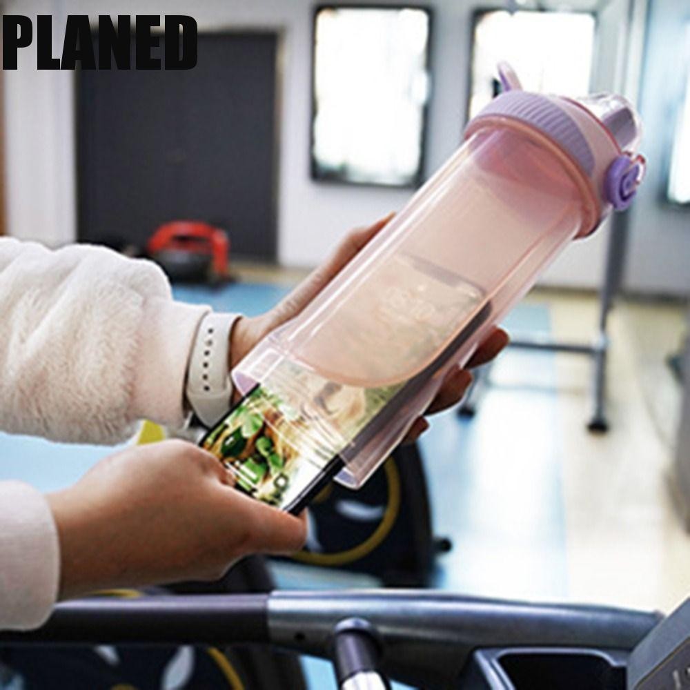 PLANED Bottle with Secret Compartment, 480ml Leakproof Sports Water ...