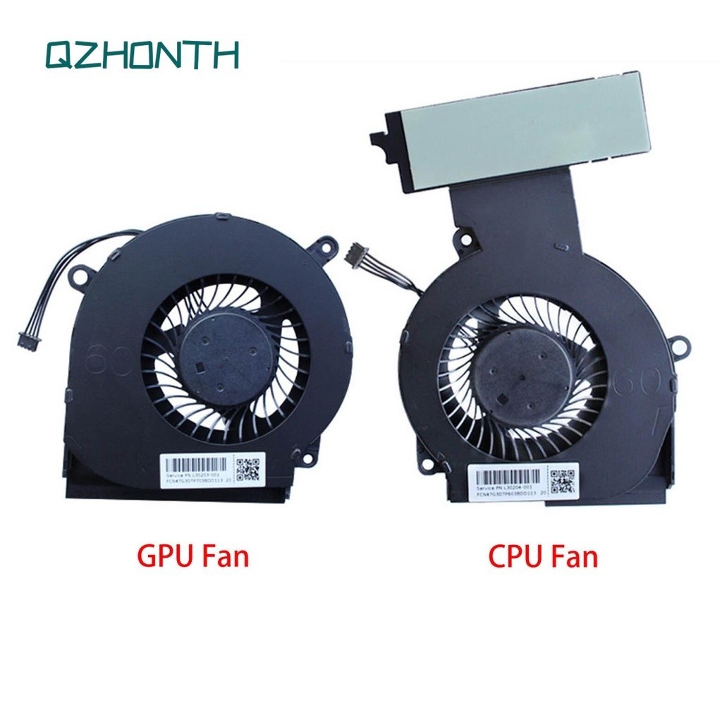 New For HP Omen 15-DC 15-DC1068TX TPN-Q211 CPU+GPU Cooling Fan L30203 ...