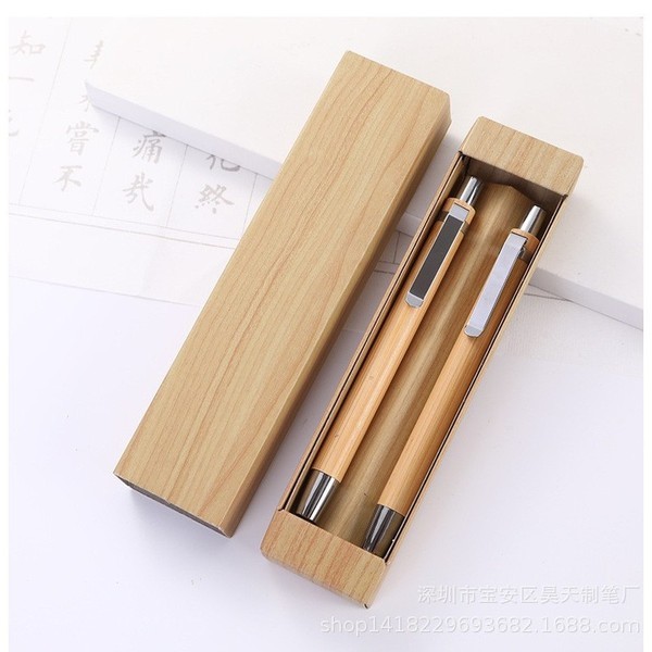 sign pen ballpen set ballpen ballpen set different color Eco-friendly Bamboo and Wood Pen Gift ...