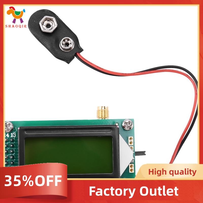 Diy High Accuracy and Sensitivity 1-500 Mhz Frequency Meter Counter ...