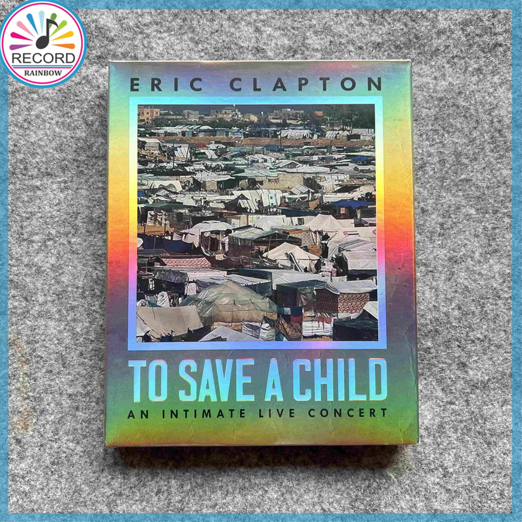 Eric Clapton To Save A Child An Intimate Live Concert 2024 Blu-ray Disc ...