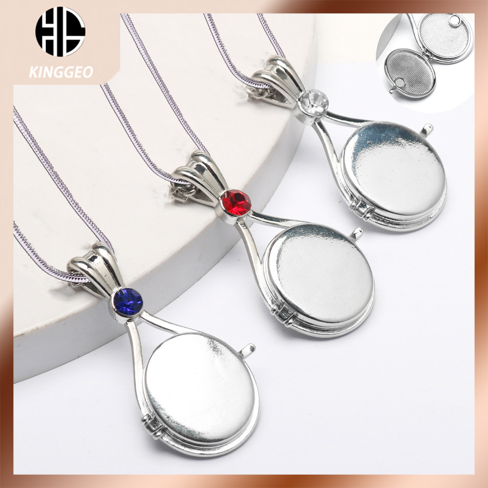 Anime H2O Mermaids Locket Necklace Rikki Emma Cleo | Shopee Philippines