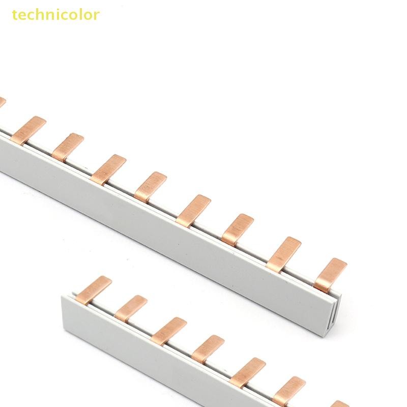 TCPH 1/2P Pin Type Busbar Copper Bar Terminal Block For MCB DZ47 Air ...
