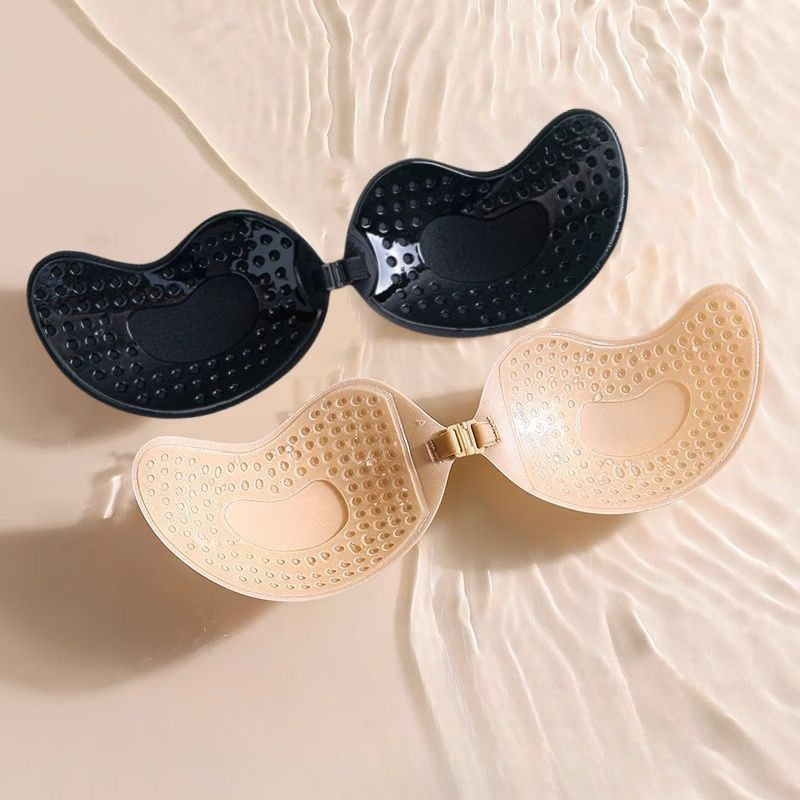 Mango Cup-Shaped Chest Pads Thin Summer Anti-Bump Invisible Nipple ...