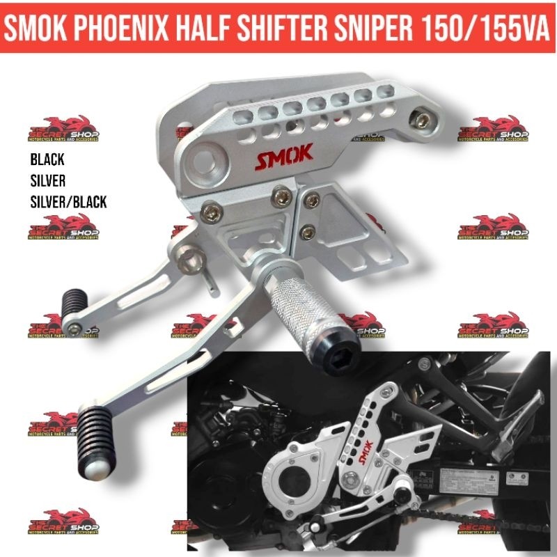 Smok Phoenix Half Shifter for Yamaha Sniper 155 / 150 | Shopee Philippines