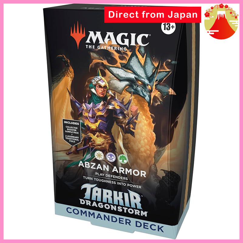 Magic: The Gathering Tarkir: Dragons of Tarkir Commander Decks ...