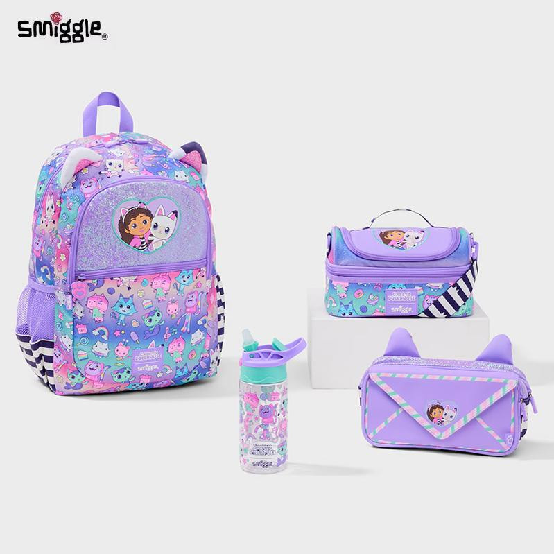Australia smiggle School Bag Gabby Set Pencil Case Meal Bag Backpack ...
