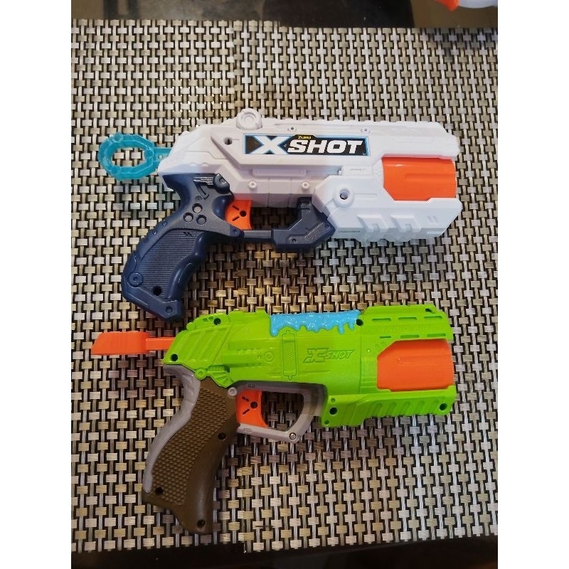 Xshot reflex revolver Preloved Blaster | Shopee Philippines