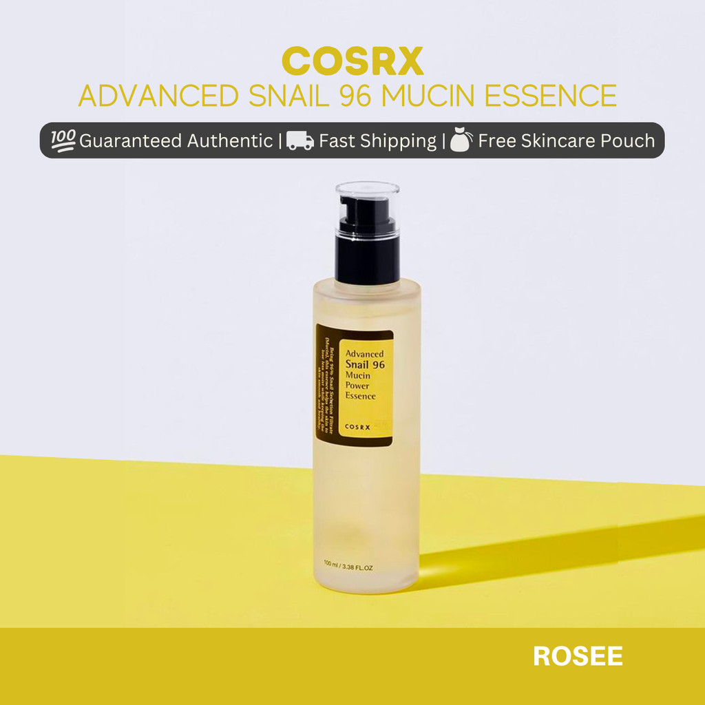 COSRX Advance Snail 96 Mucin Power Essence 100ml | Shopee Philippines