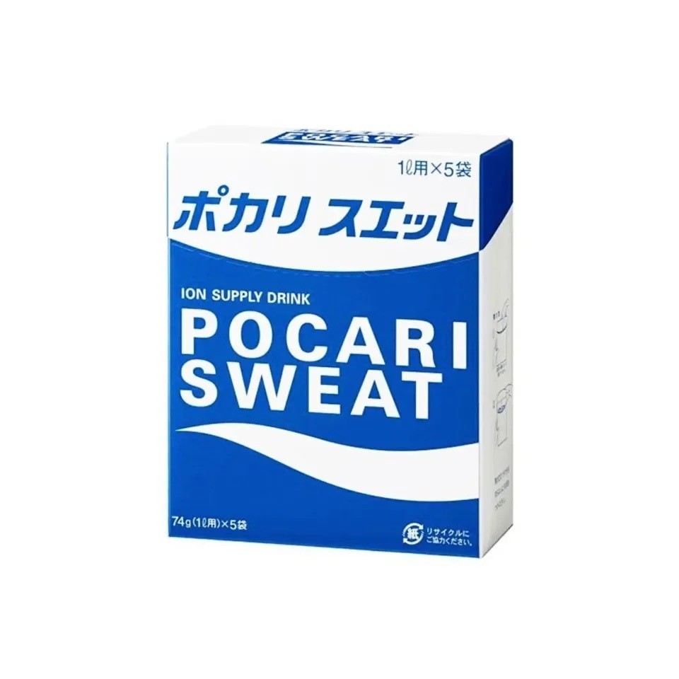 Pocari Sweat Powder 74g, Pack of 5 | Shopee Philippines