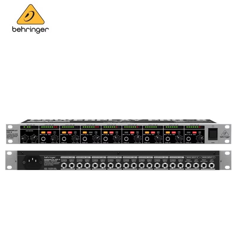 Behringer HA8000 6000V2 Headphone Amplifier System Music Equipment for ...