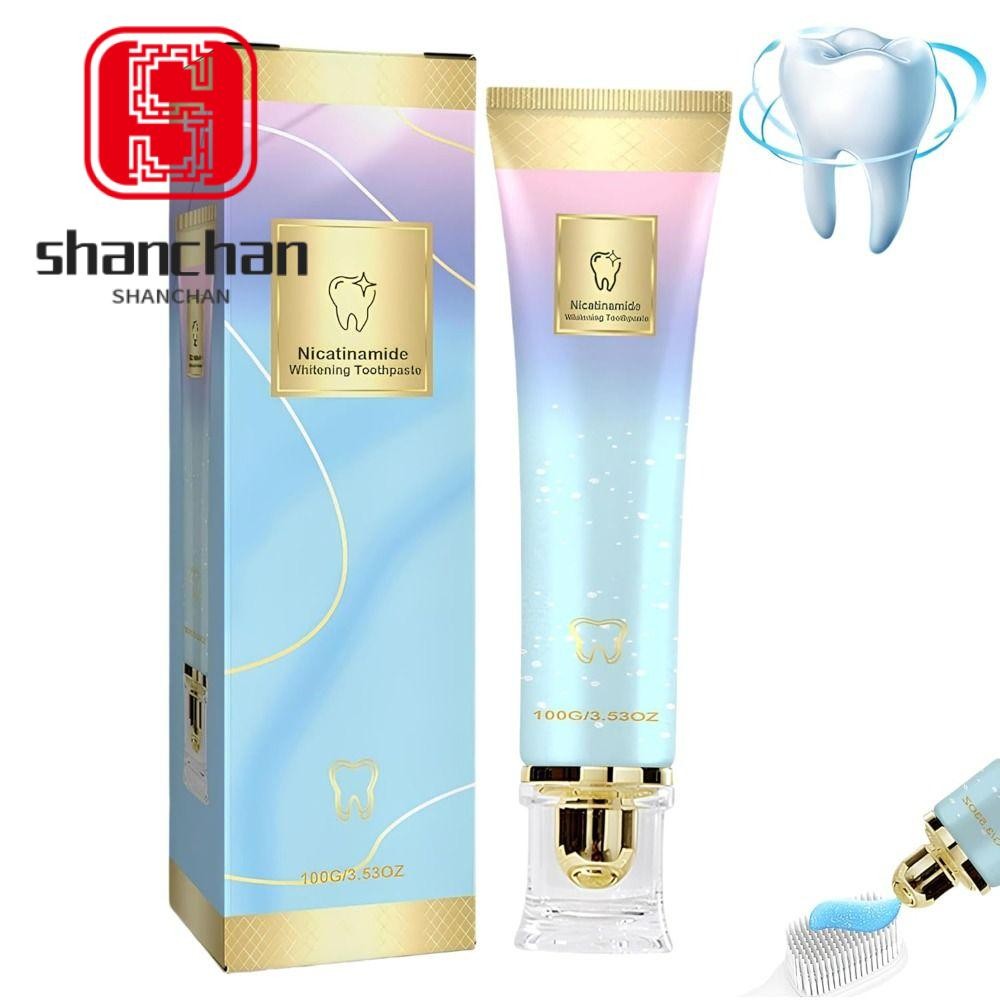 SHANCHAN Niacinamid Toothpast, Complete Care Tartar Intensive ...