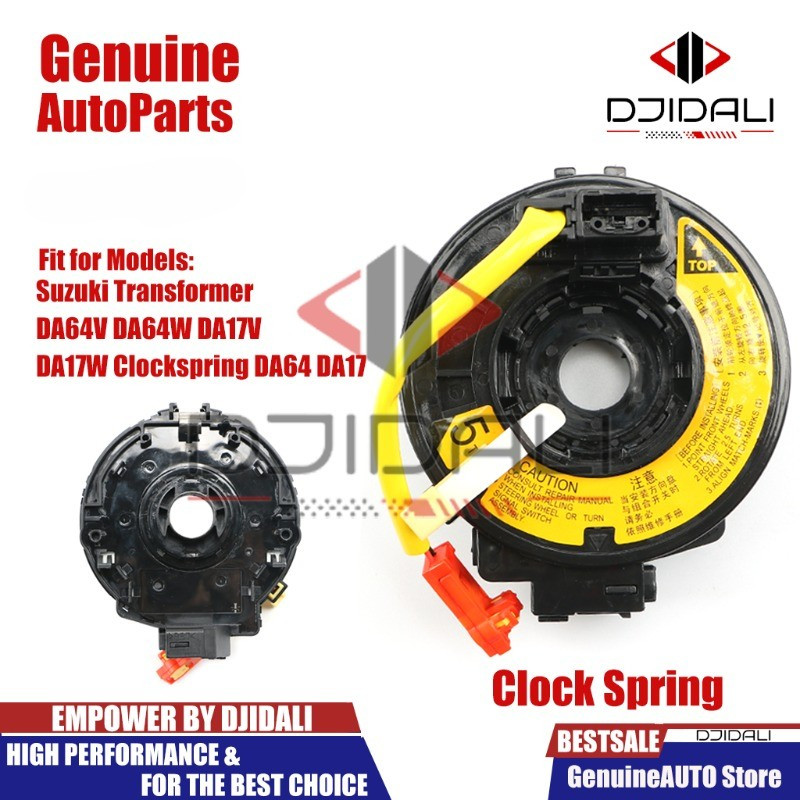 Clock Spring / Spiral Cable Suzuki Transformer DA64V DA64W DA17V DA17W Clockspring DA64 DA17 ...